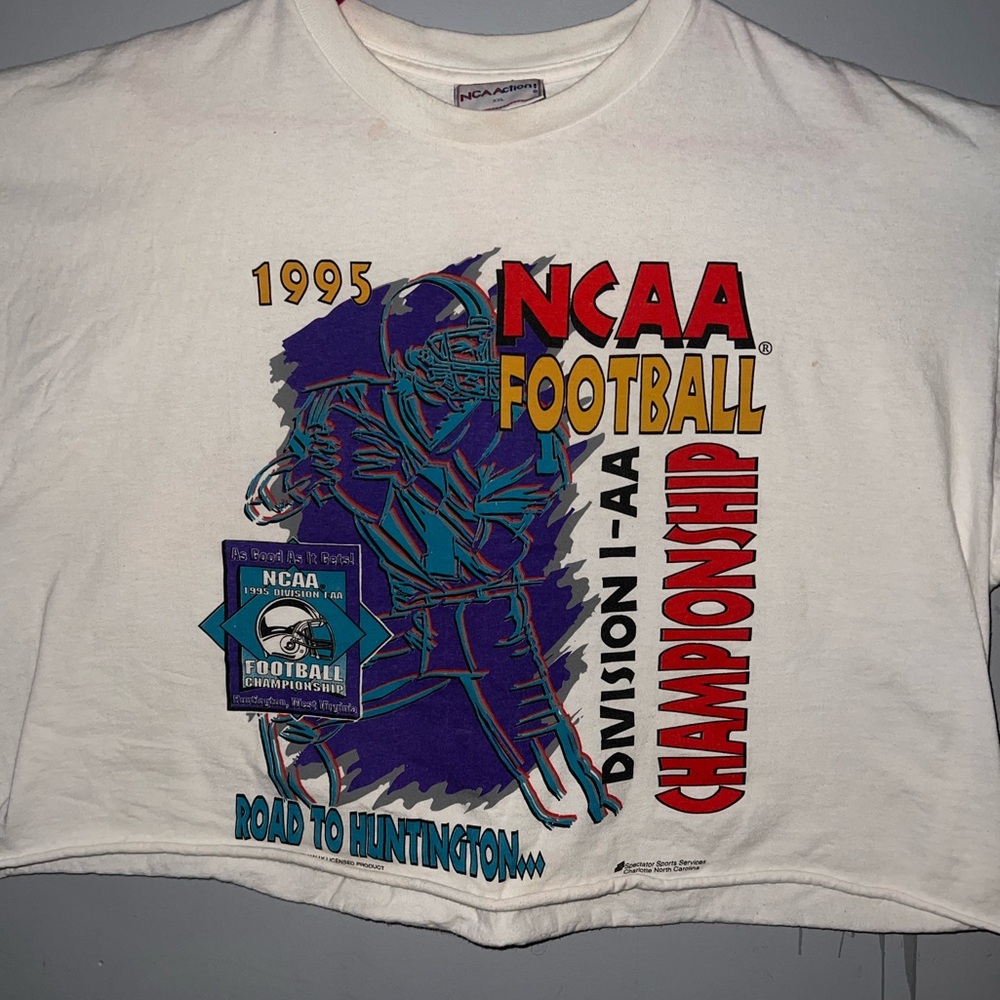 Rare Vintage 1995 Ncaa Football Championship Shirt - Gem